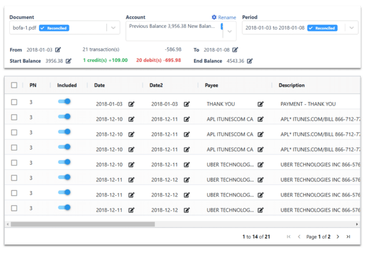 The Most Accurate Credit Card Statement Converter [CSV, QBO, Excel, JSON]